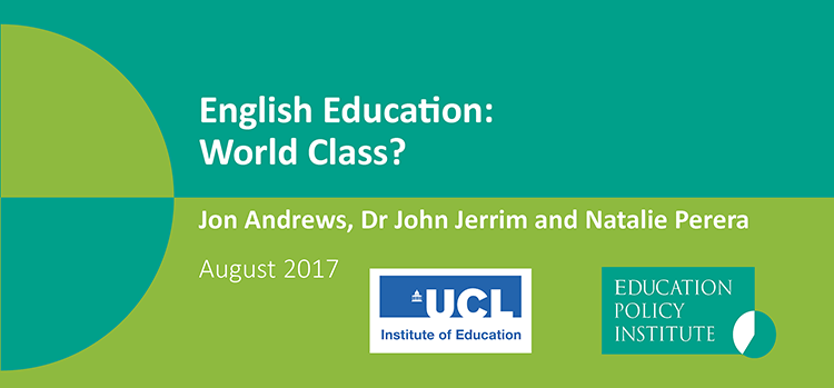 What would it take for England to be considered a truly world class ...