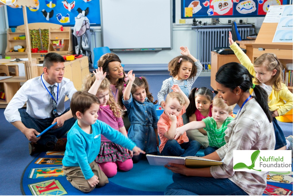 The early years workforce in England - Education Policy Institute