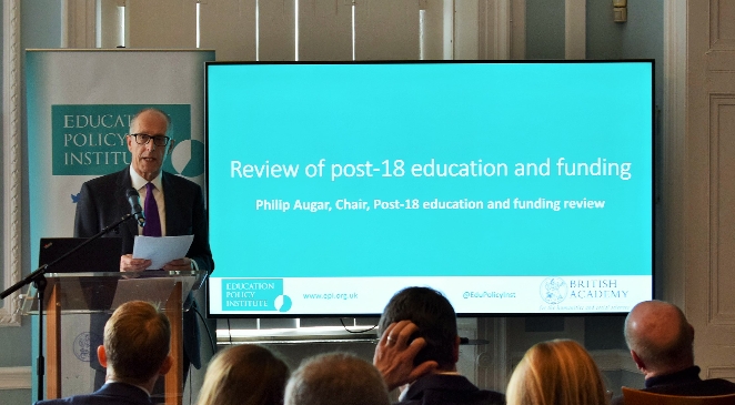 EPI Comments on Augar Review of post-18 education funding - Education ...