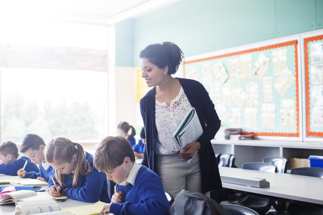 Six charts that explain the state of the teaching workforce in England ...